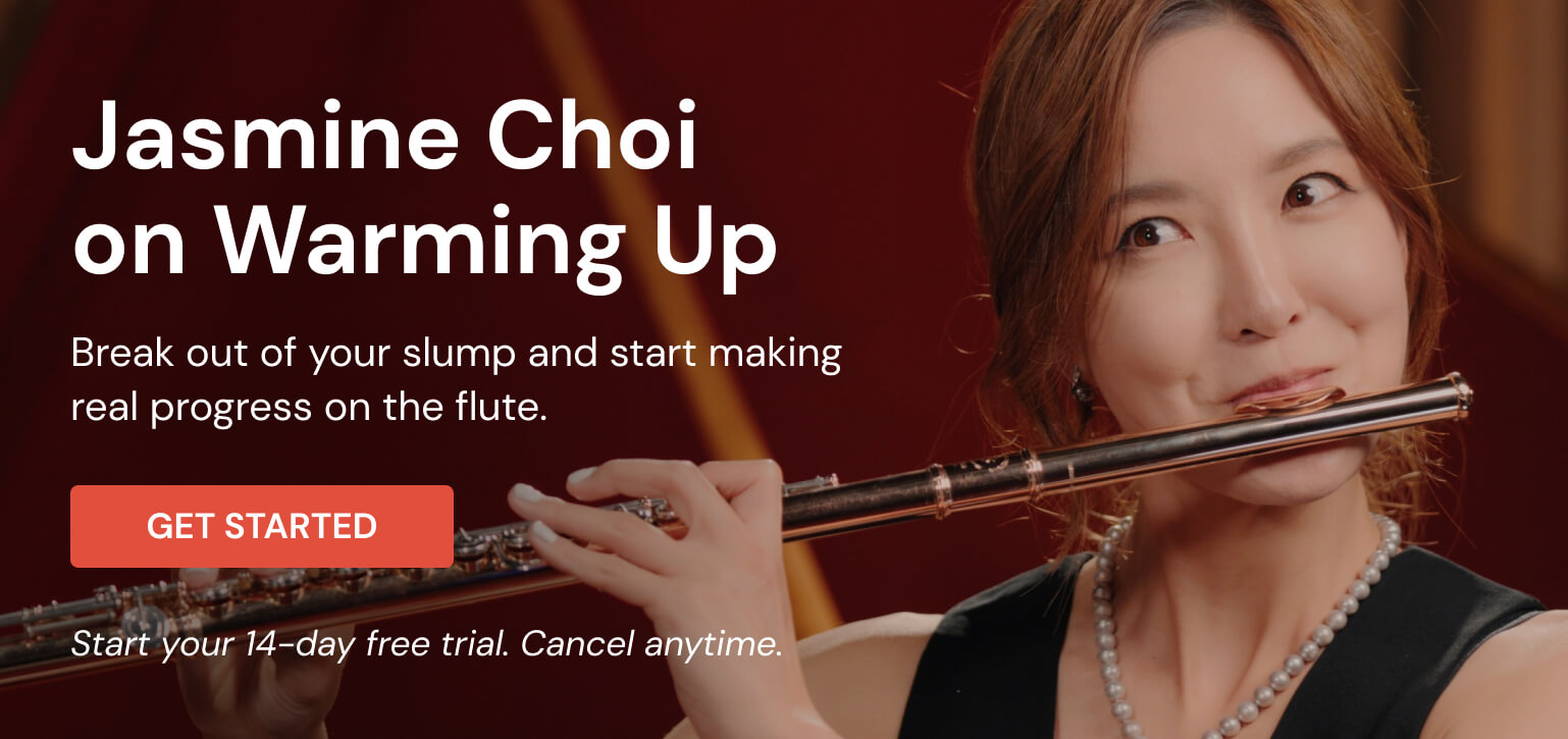Warming Up with Jasmine Choi | tonebase Flute