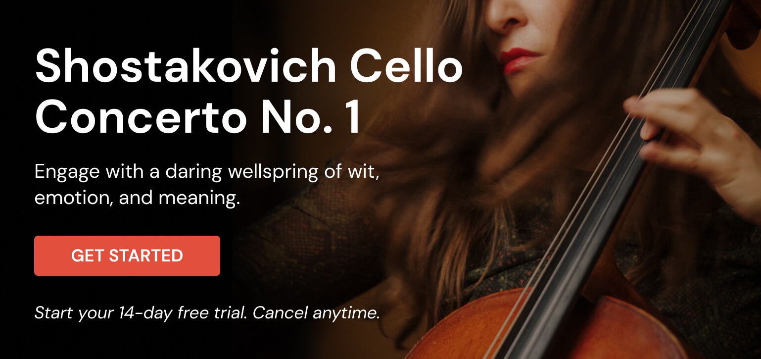 Shostakovich Cello Concerto No. 1 with Alisa Weilerstein | tonebase Cello