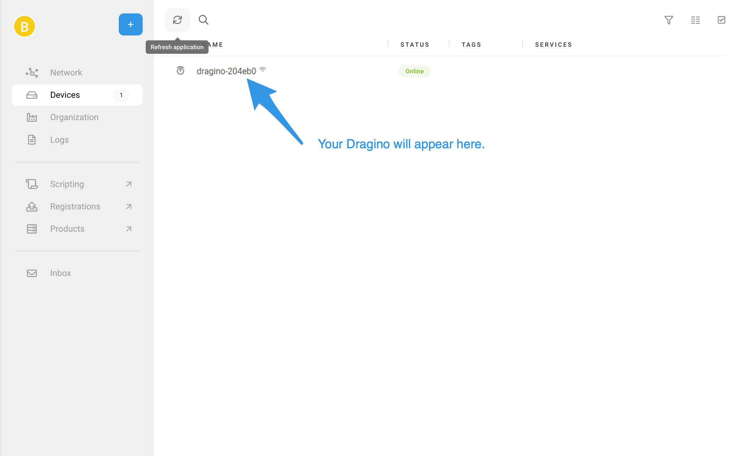 Dragino How to Connect Guide