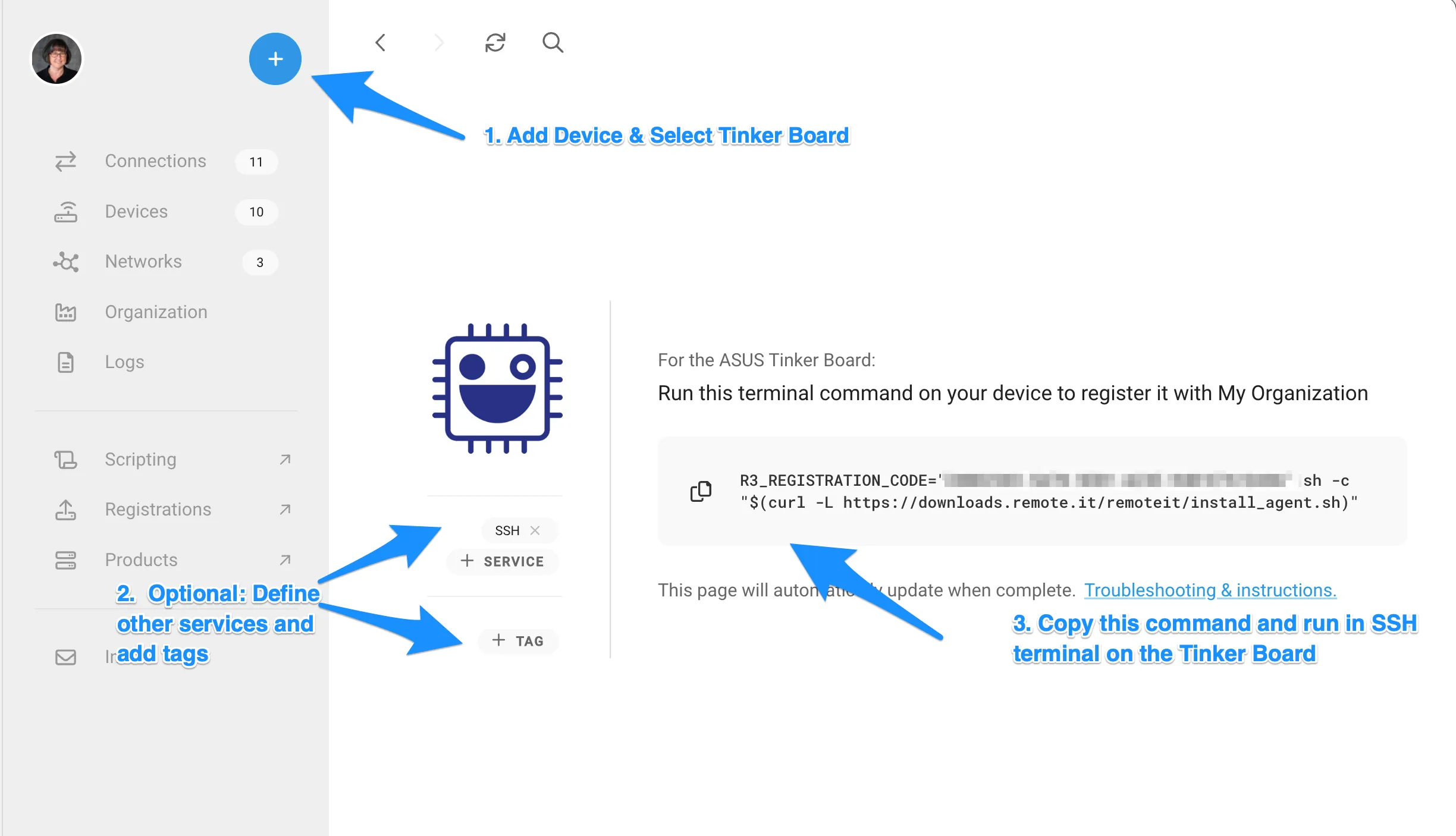 ASUS Tinkerboard How to Connect Guide