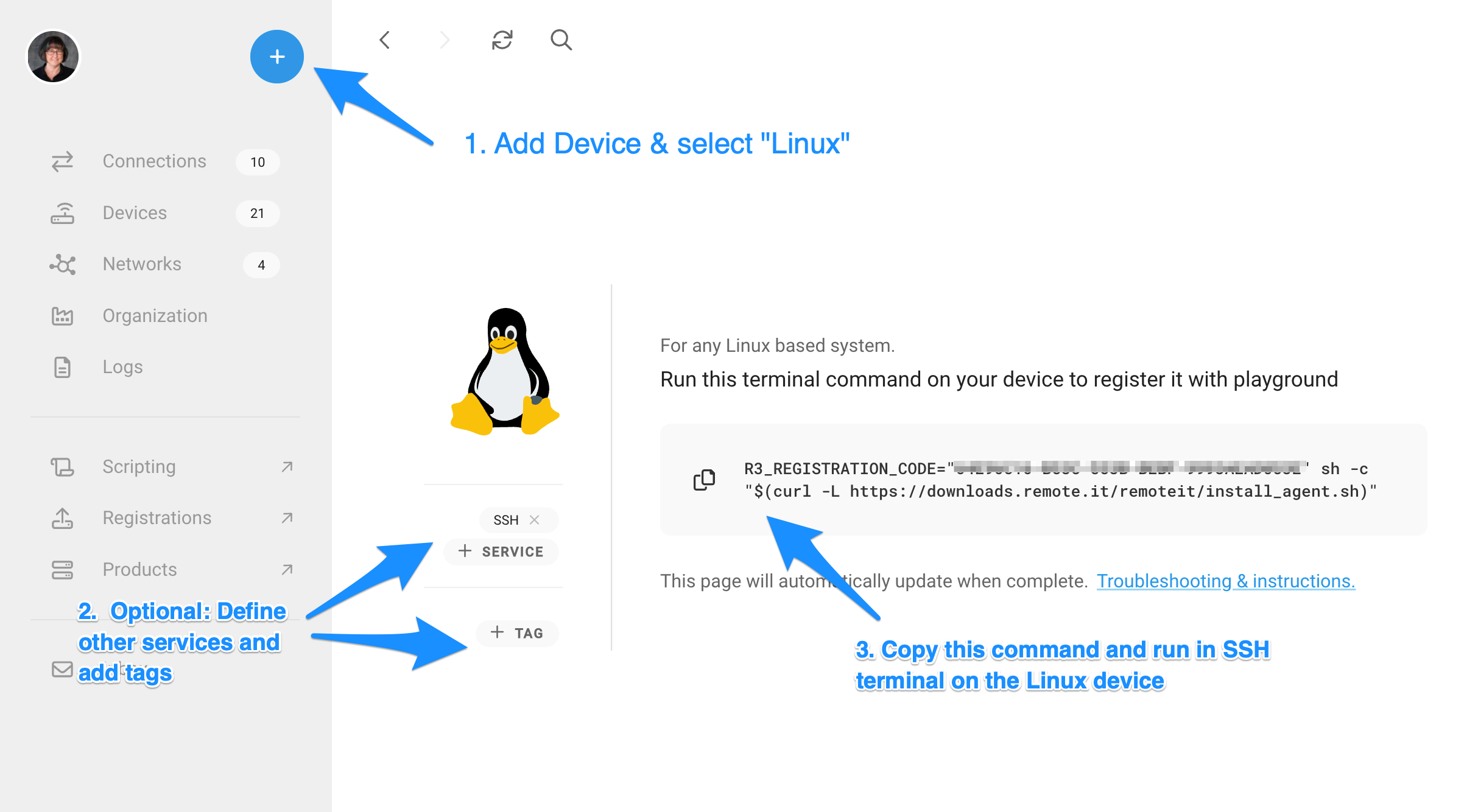 Linux How to Connect Guide