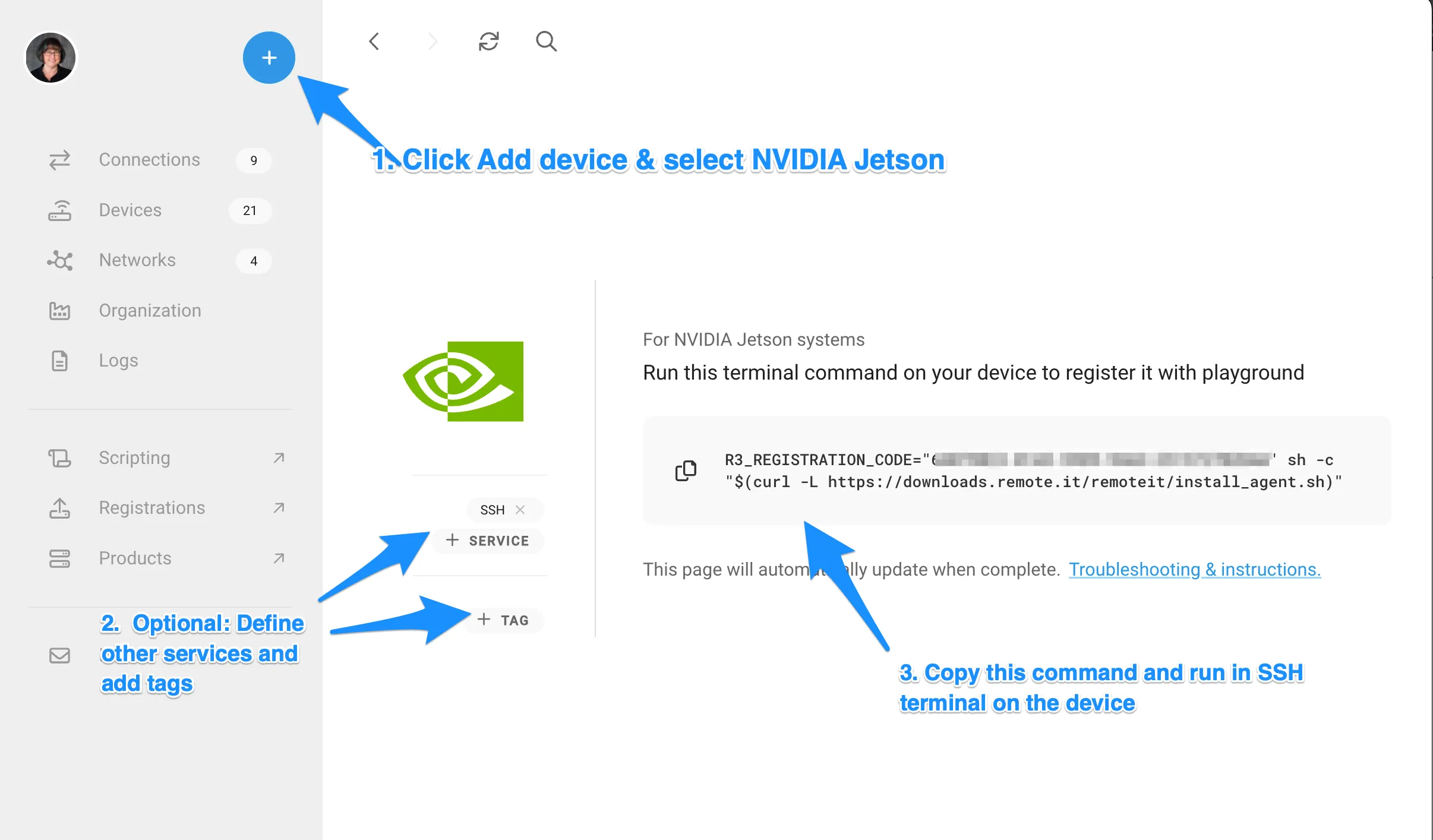 Nvidia Jetson How to Connect Guide