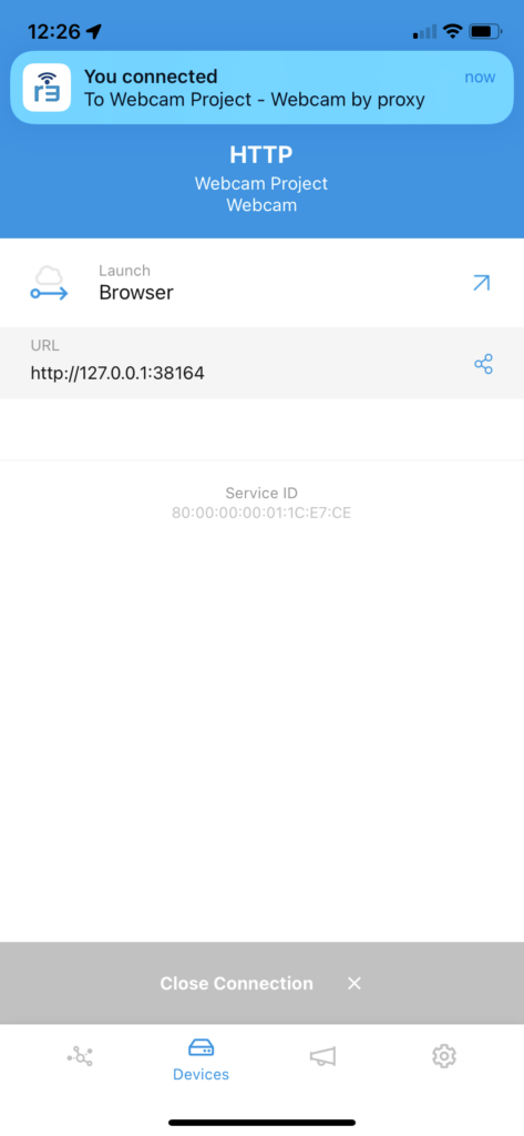 10 Minute secure webcam with RaspberryPi and Remote.it