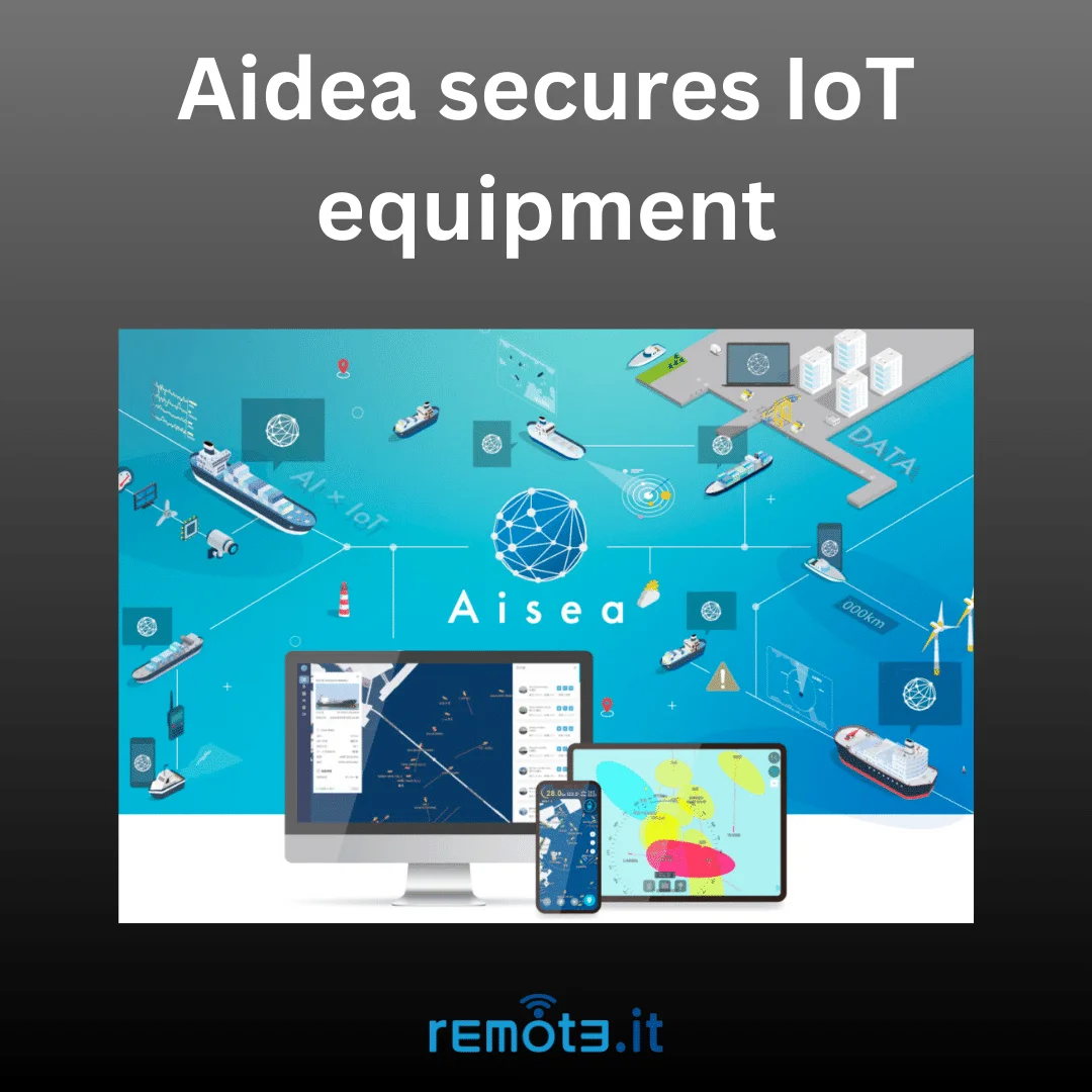 Aidea - Remote.It as a security measure for IoT equipment