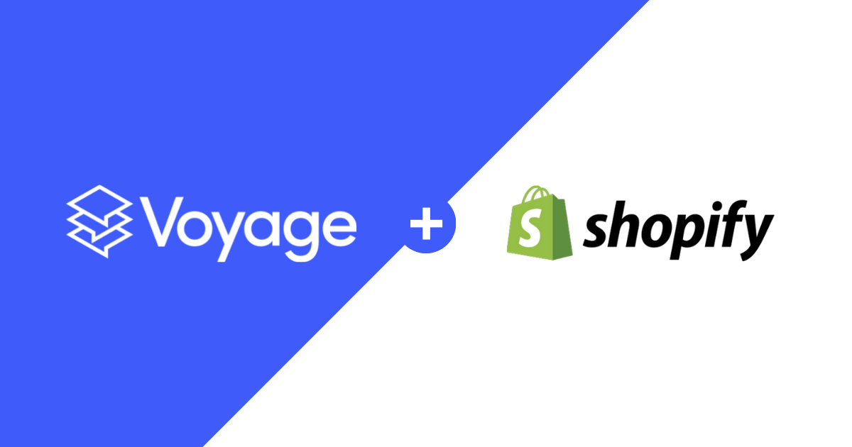 Shopify - Integration | Voyage SMS