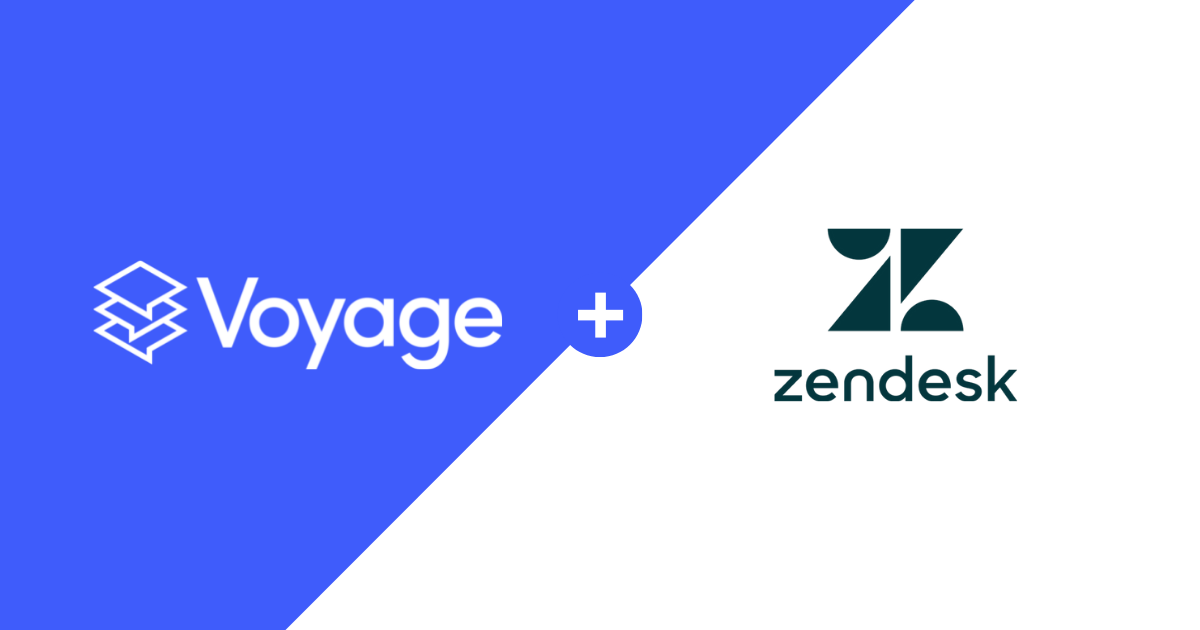 Zendesk - Integration | Voyage SMS