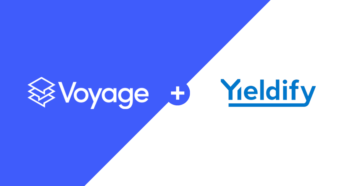 Yieldify - Integration | Voyage SMS