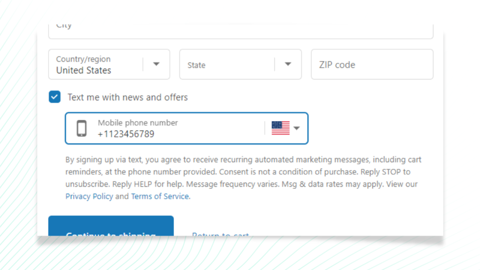 How to Add SMS Opt-in to Shopify Checkout | Voyage SMS