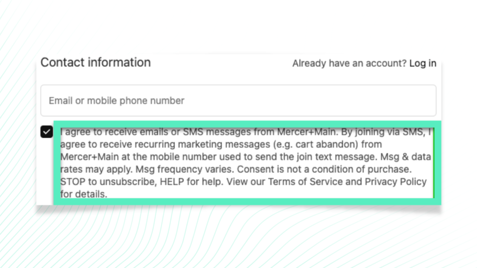 How to Add SMS Opt-in to Shopify Checkout | Voyage SMS
