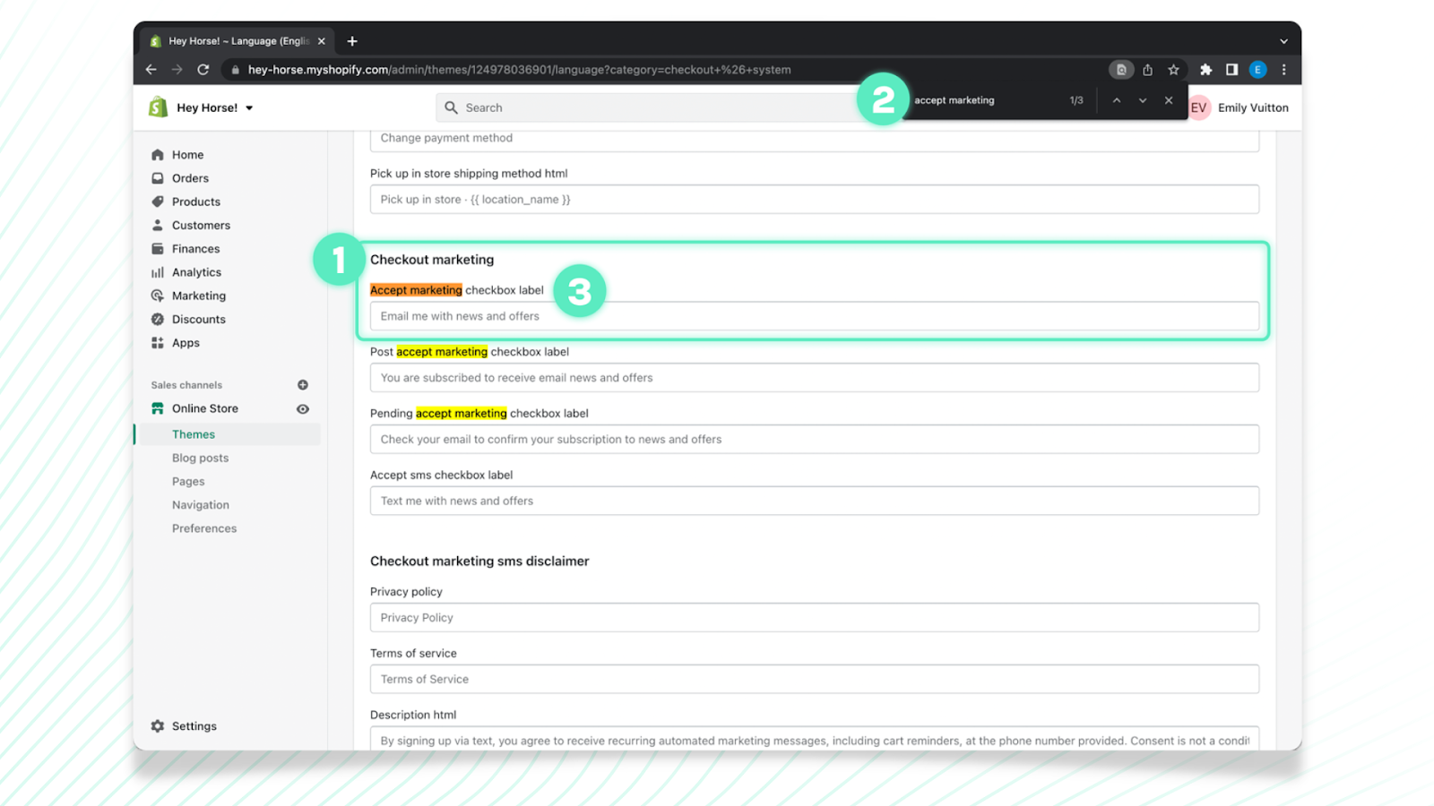 How to Add SMS Opt-in to Shopify Checkout | Voyage SMS