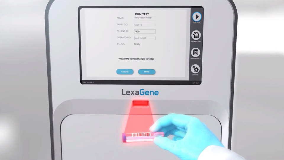 LexaGene: Automated, Rapid Pathogen Detection