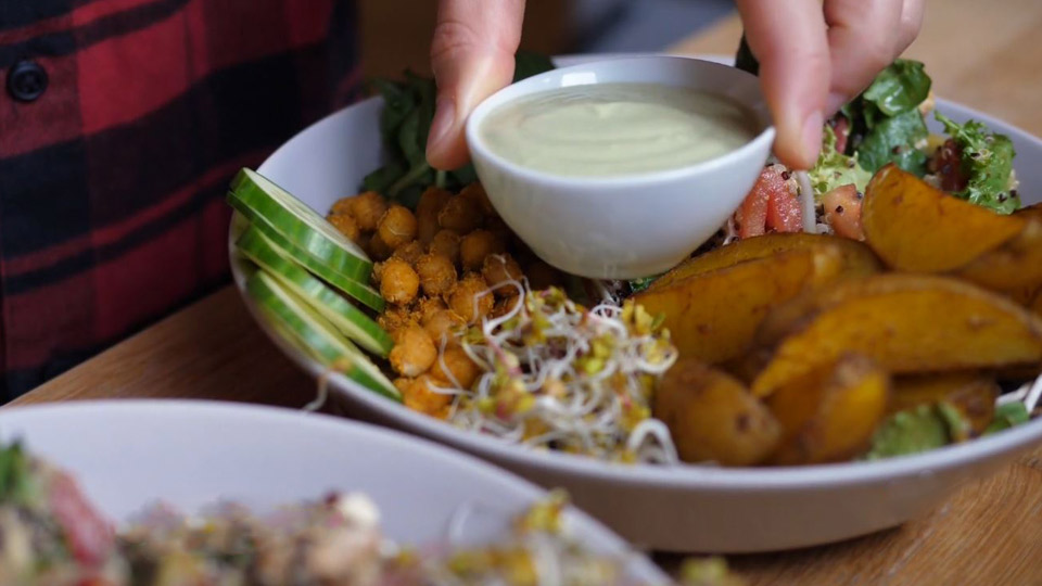 Boosh Food: On a Plant-Based Comfort Food Mission