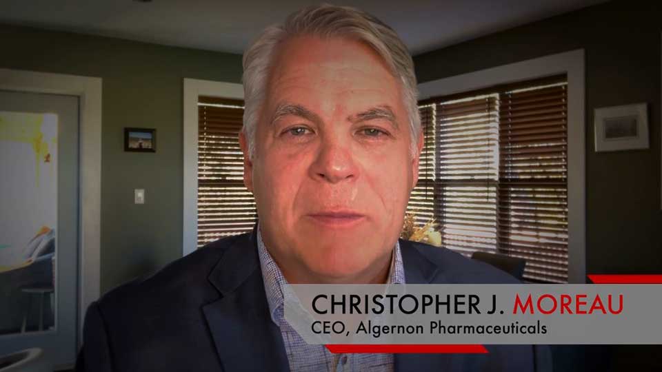 CEO Clips - Algernon Pharmaceuticals: Advancing DMT into a Phase 1 ...