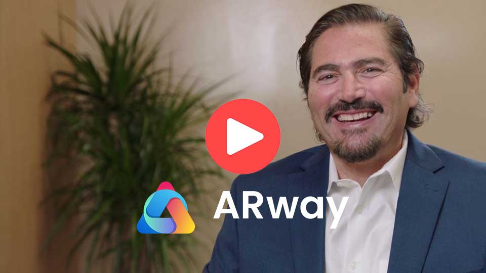 CEO Clips - ARway: Technological Advancement Disrupting the AR Market