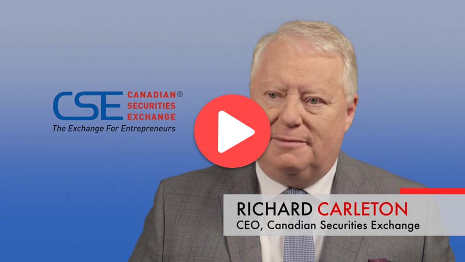 Richard Carleton: CEO of Canadian Securities Exchange predicts dominant ...