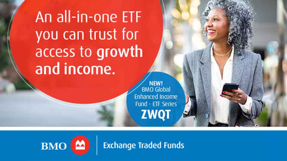 BMO Ups Ante with New Covered Call ETF
