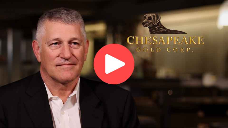CEO Clips - Chesapeake Gold: A Game-Changing Metallurgical Breakthrough