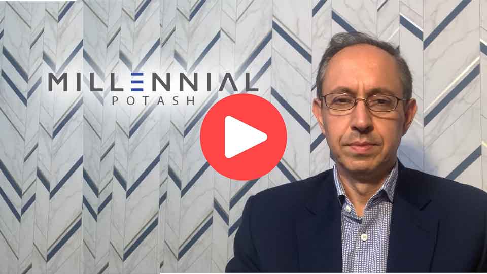 CEO Clips - Millennial Potash: Addressing Critical Potash Supply with a ...