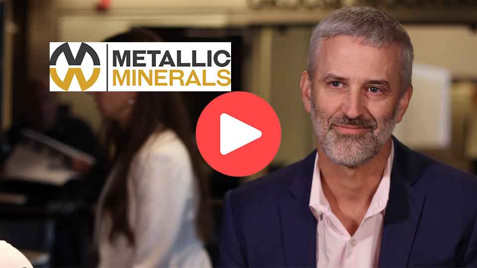 CEO Clips - Metallic Minerals: Expanding Exploration and Development ...