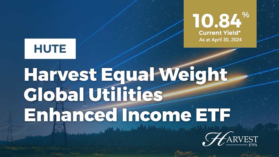 Harvest ETFs - HUTE: Harvest Equal Weight Global Utilities Enhanced ...