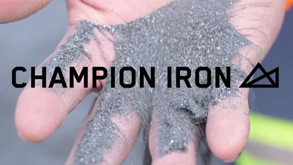Champion Iron: Sustainable Iron Ore Mining