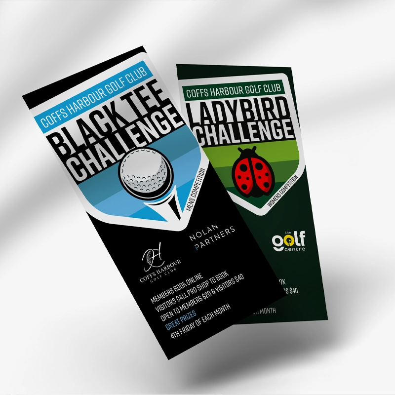 Club Release - Design + Marketing, Golf Clubs Australia