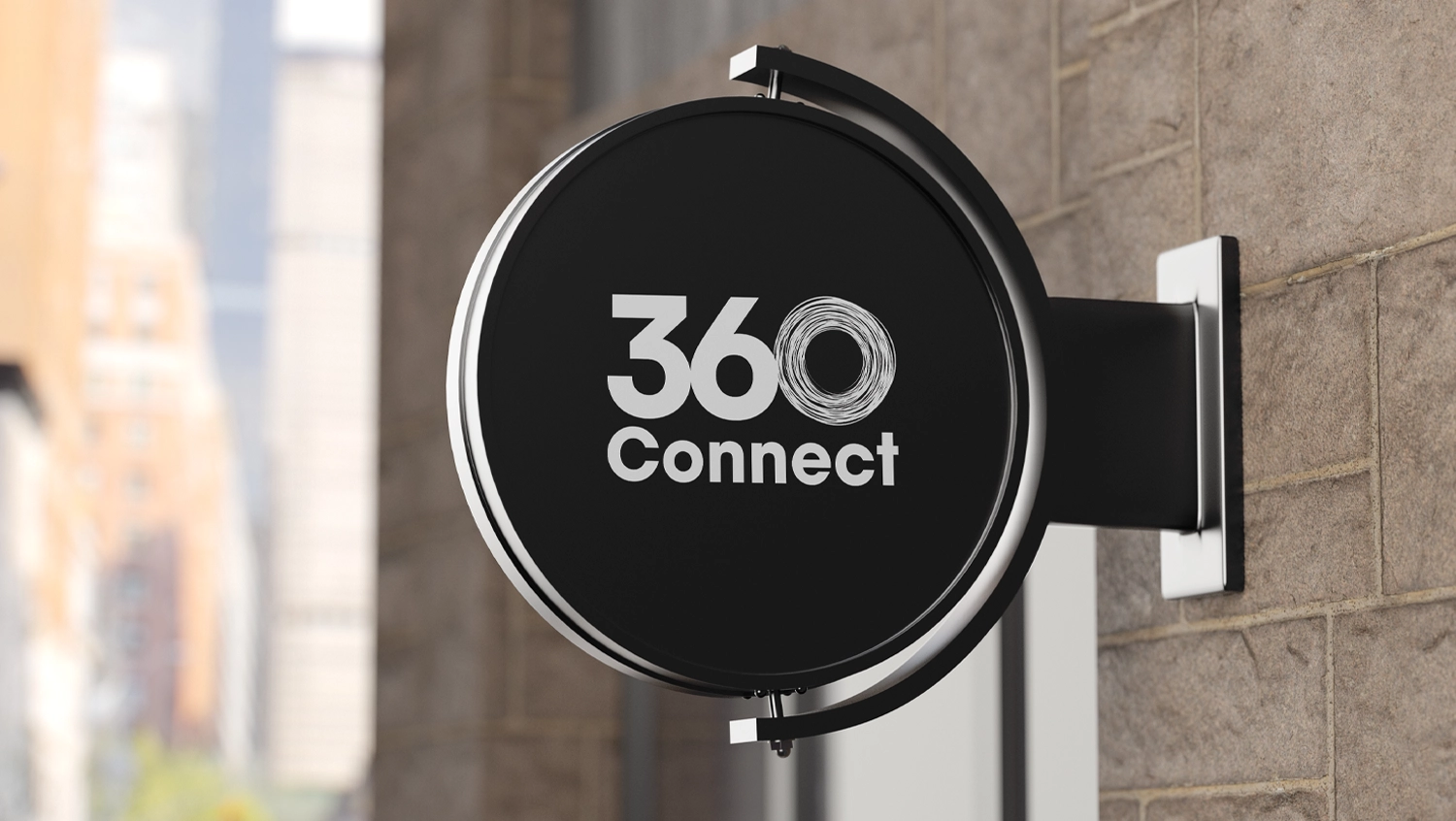 Connect 360 - Logo & Brand Identity Project