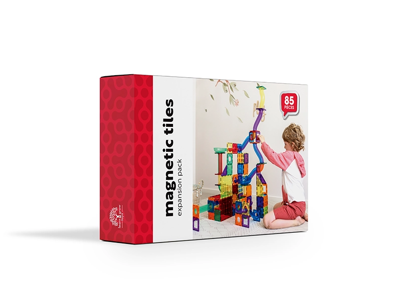 Learn & Grow Toys - Magnetic Tiles Packaging Design