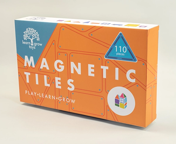 Learn & Grow Toys - Magnetic Tiles Packaging Design