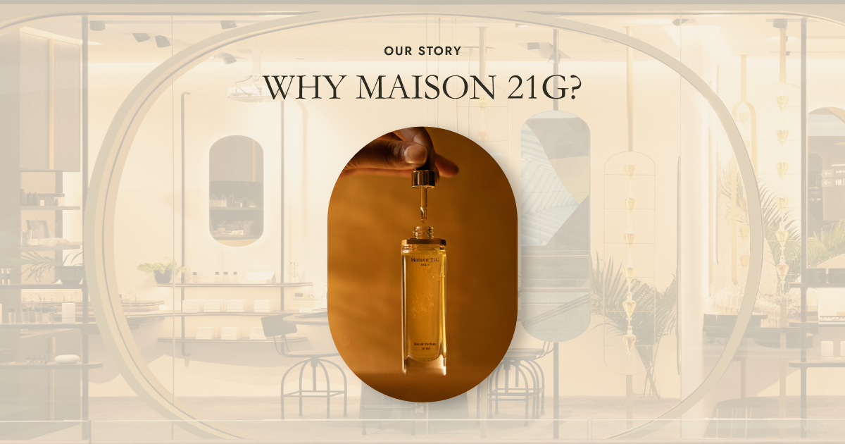 About us | Maison 21G
