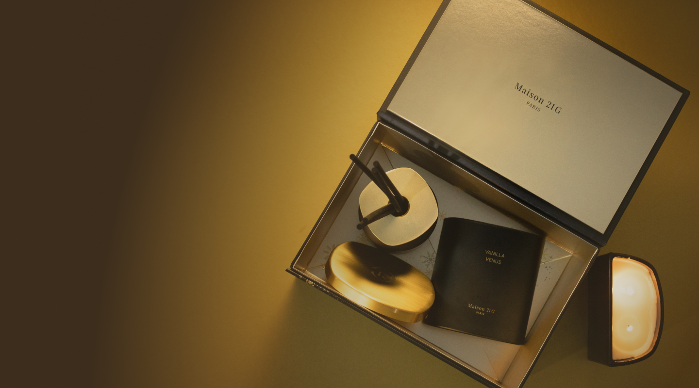 Create your own perfume. Perfume creator | Maison 21G