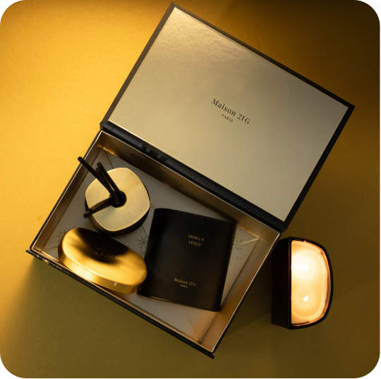 Create your own perfume. Perfume creator | Maison 21G