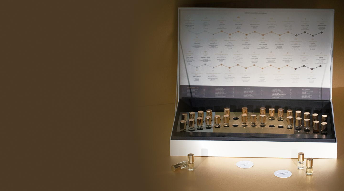 Create your own perfume. Perfume creator | Maison 21G