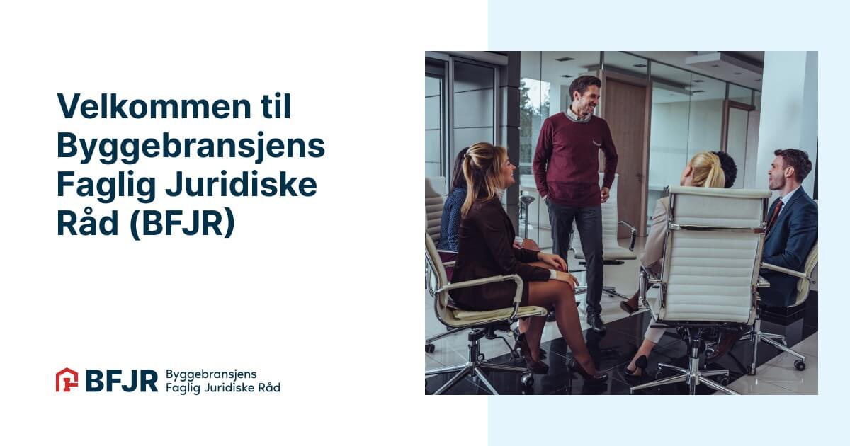 Velkommen til BFJR