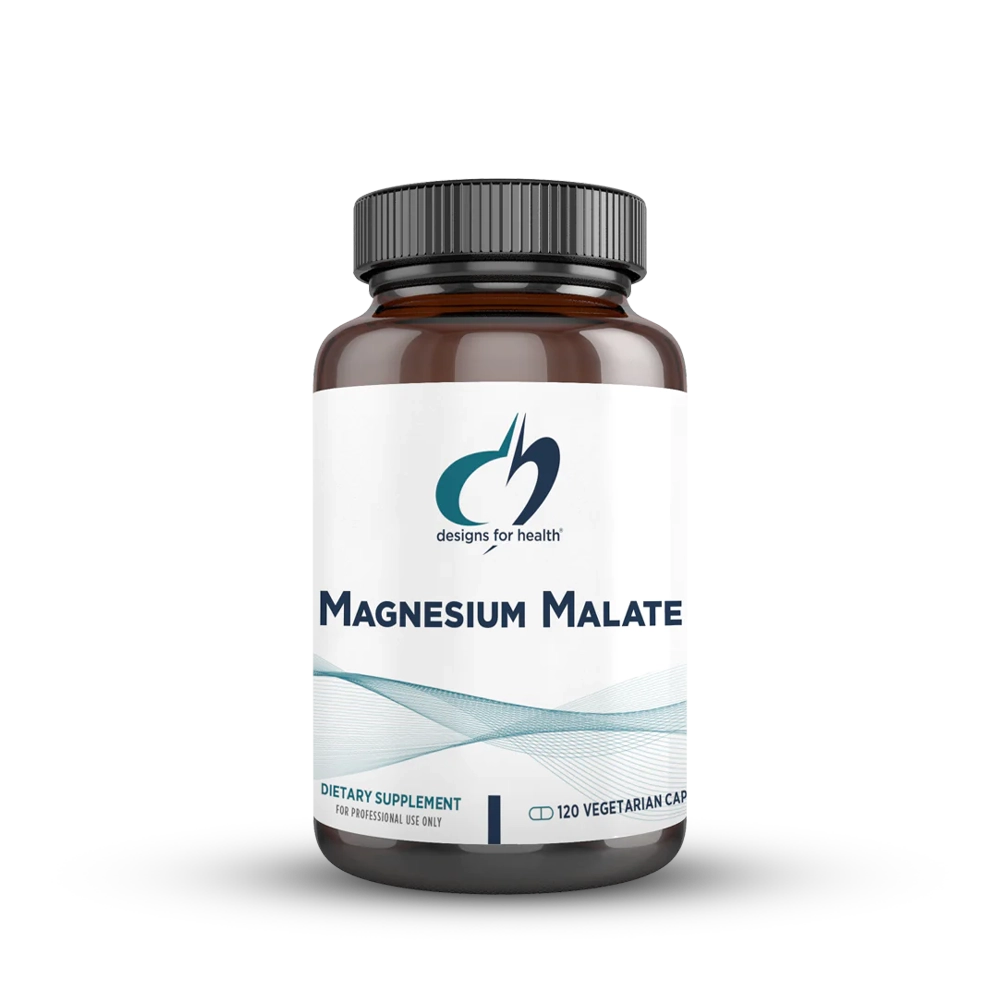 Functional Medicine Associates | Magnesium Malate - 120 Capsules