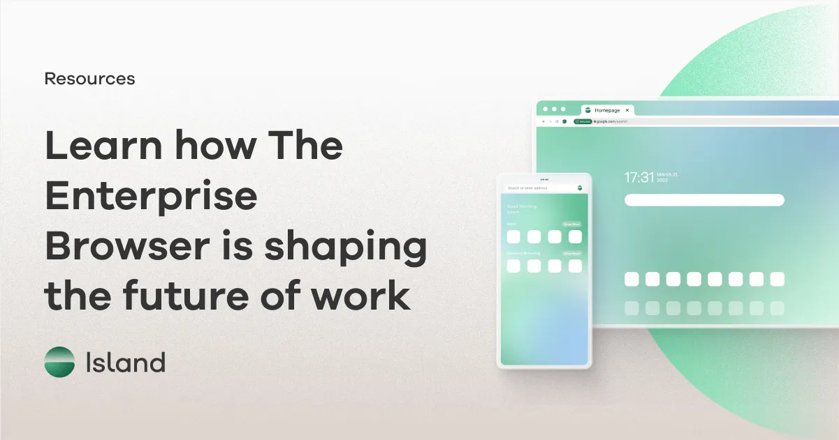 Learn how The Enterprise Browser works with these resources