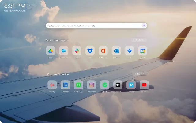 Island | The Enterprise Browser