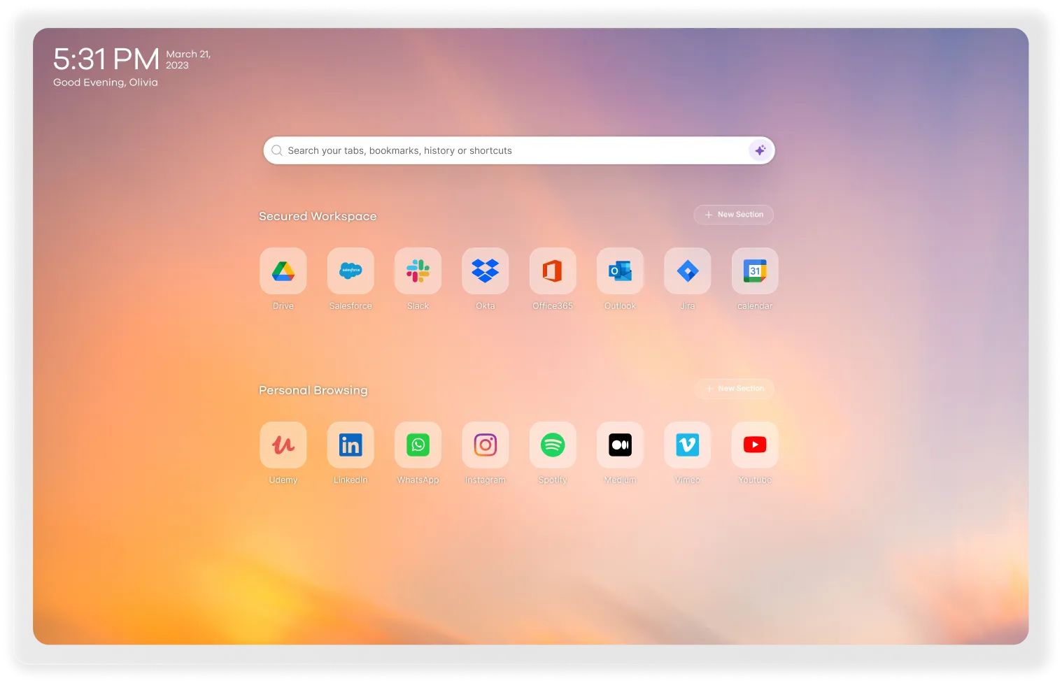 Island | The Enterprise Browser