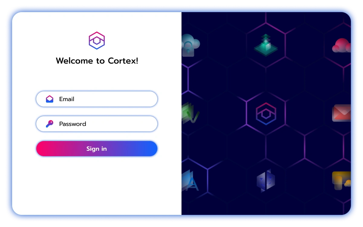 Cortex, CloudFire's Cloud Services Platform