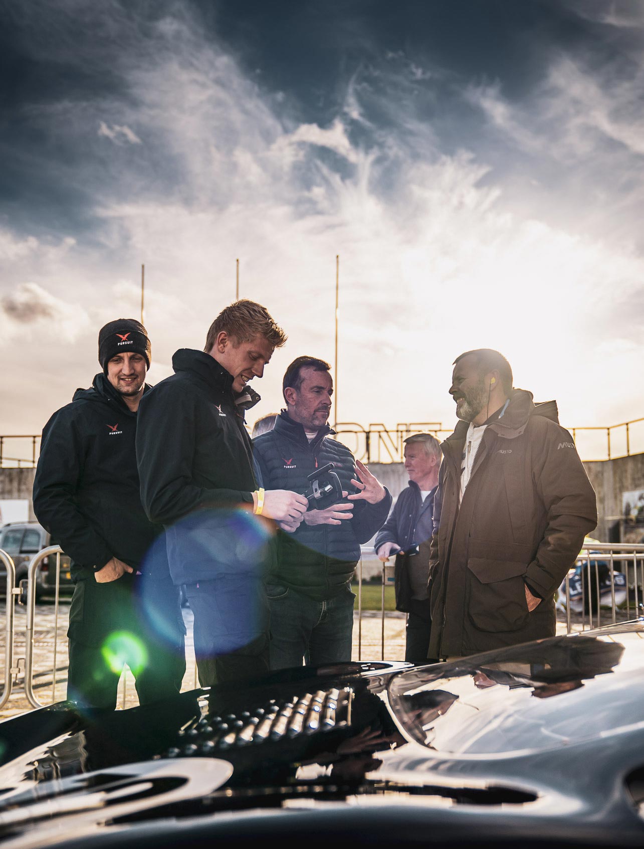 Meet The Team \\ About Us \\ Pursuit