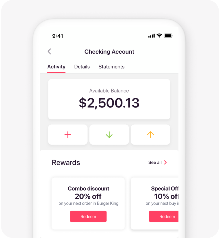 Embedded Banking Account & Onboarding Products