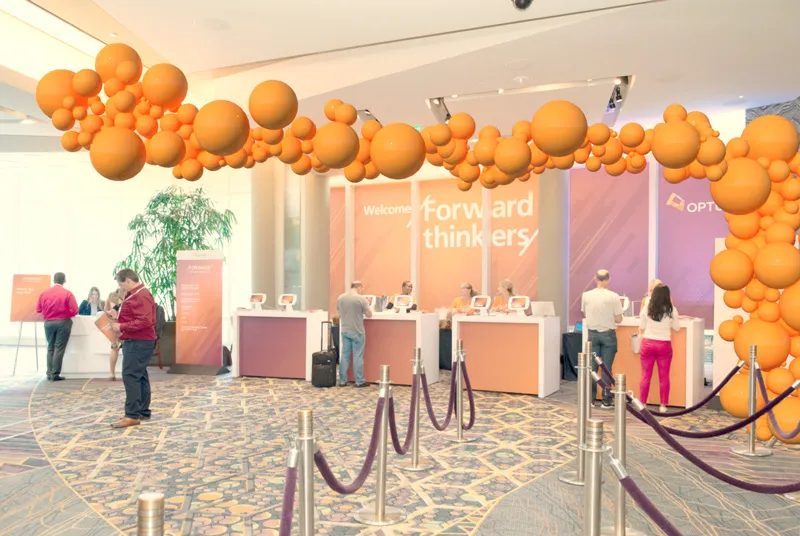 Large Balloon Arch and Installation Pricing