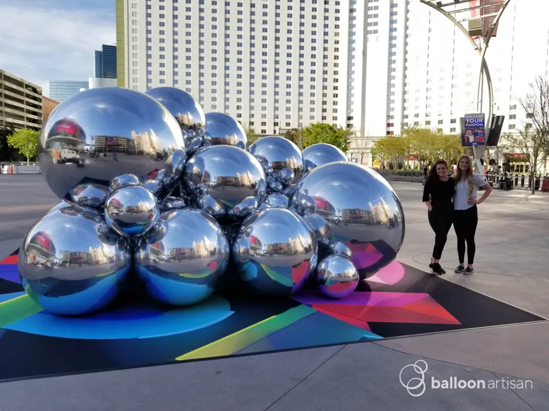 Balloon Installation Decor Portfolio - Balloon Artisan