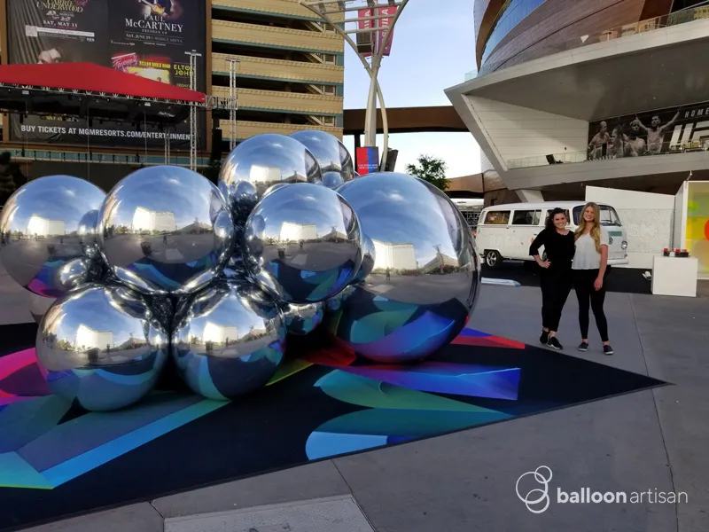 Balloon Installation Decor Portfolio - Balloon Artisan