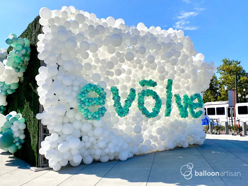 Stunning Balloon Arches, Balloon Columns and Balloon Backdrops