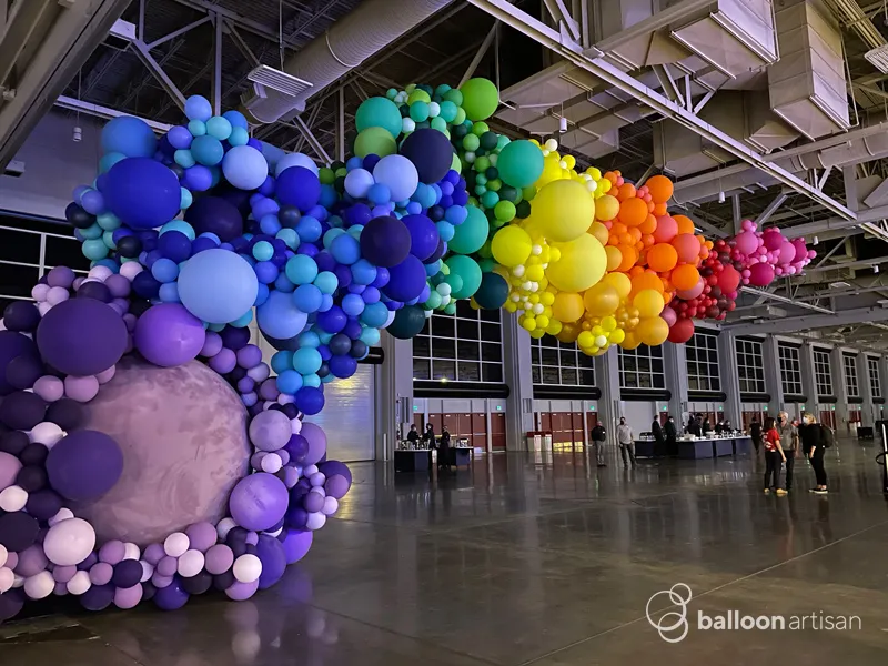 Large Balloon Arch and Installation Pricing
