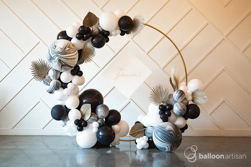 Wedding Balloon Arch and Decor