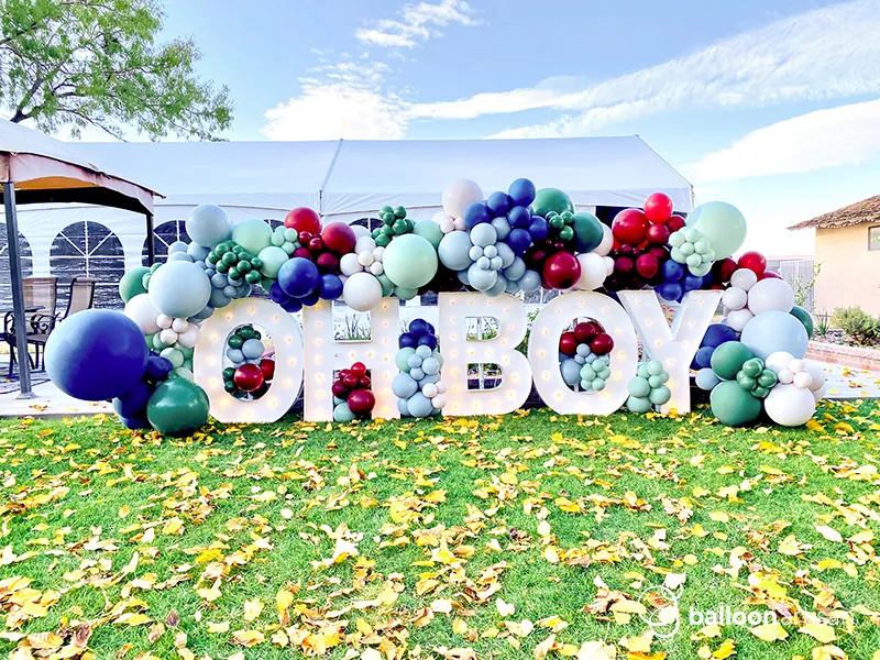 Chicago Illinois Balloon Arches