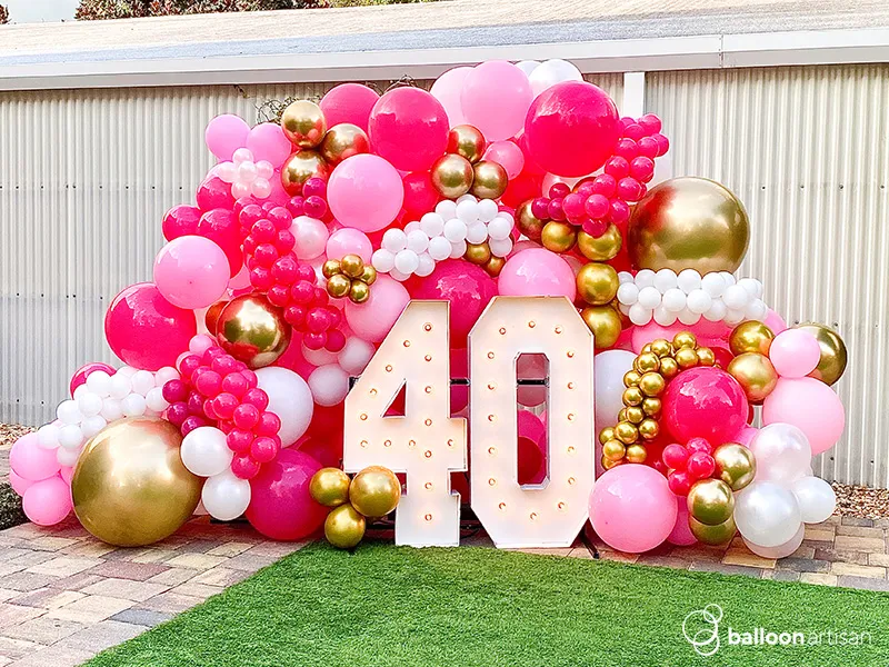 Dallas Texas Balloon Arches