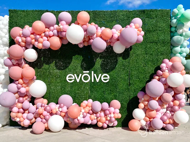 Providence Rhode Island Balloon Arches and Decor